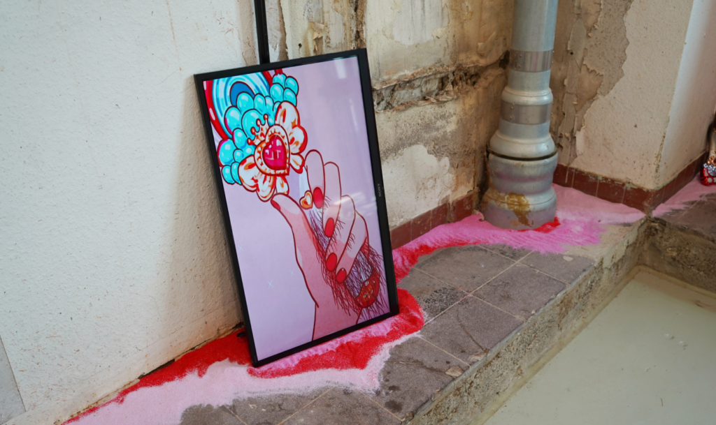 Jina Shin — Similar, but different worlds